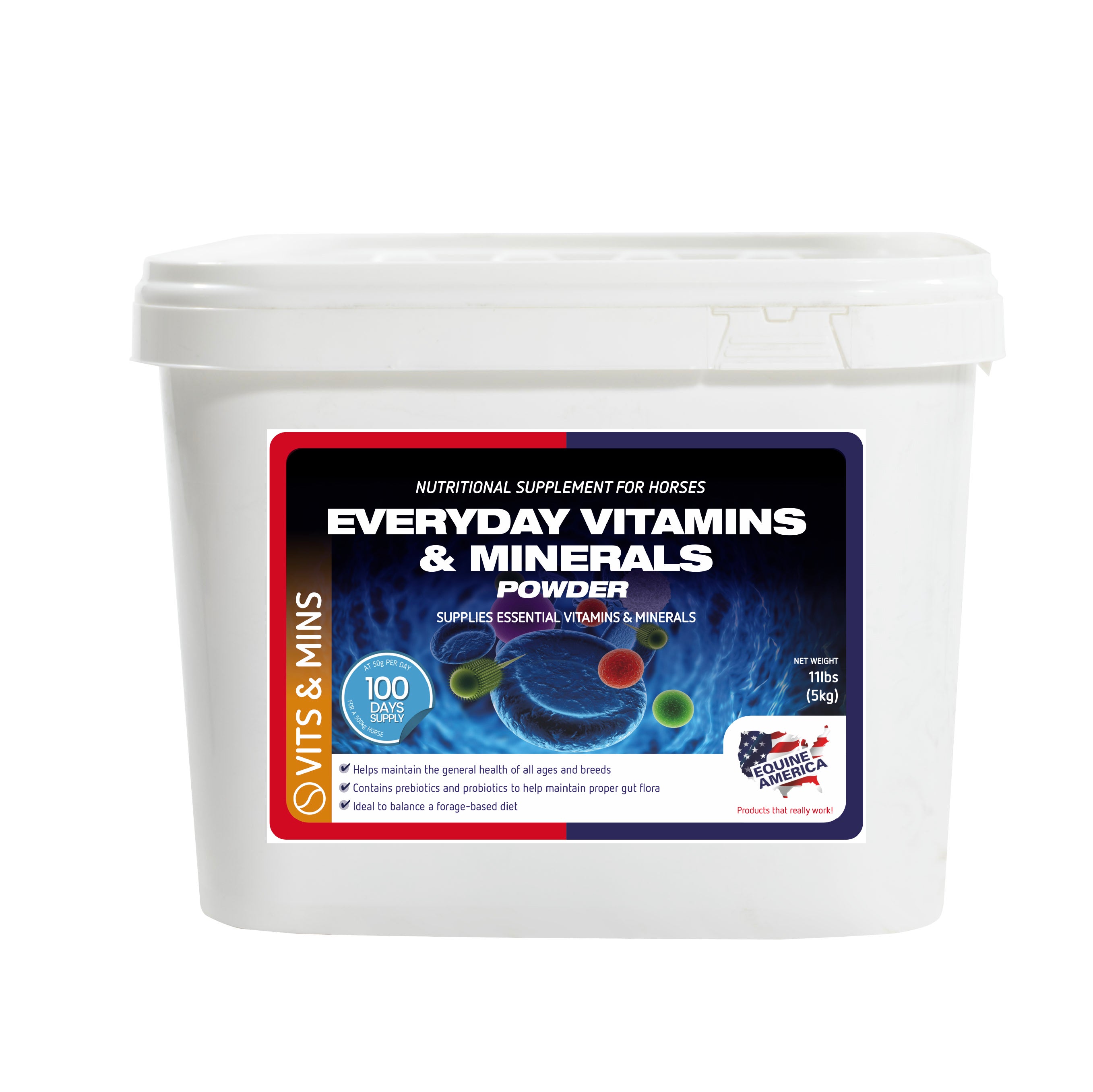 Everyday Vitamins & Minerals – Equine America USA