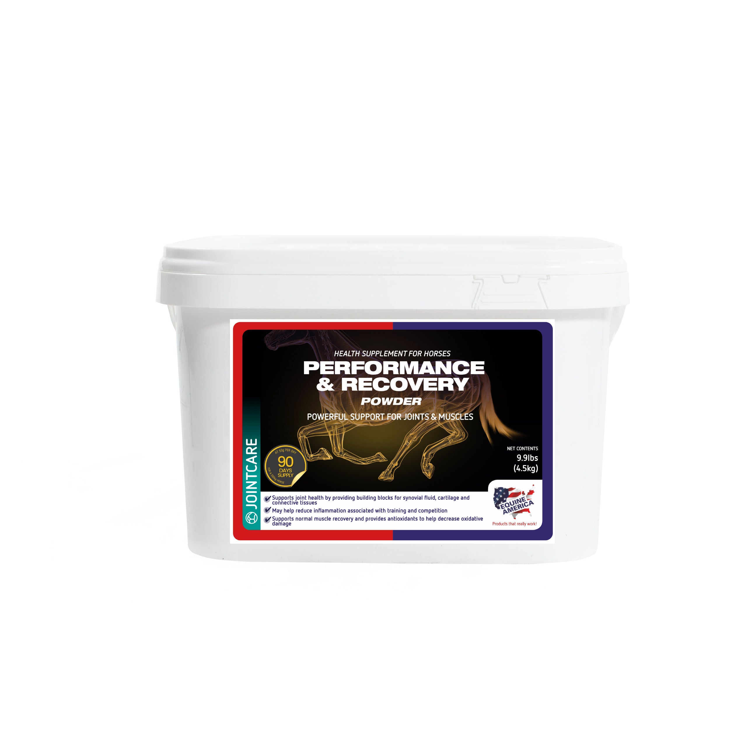 Performance & Recovery Powder – Equine America USA