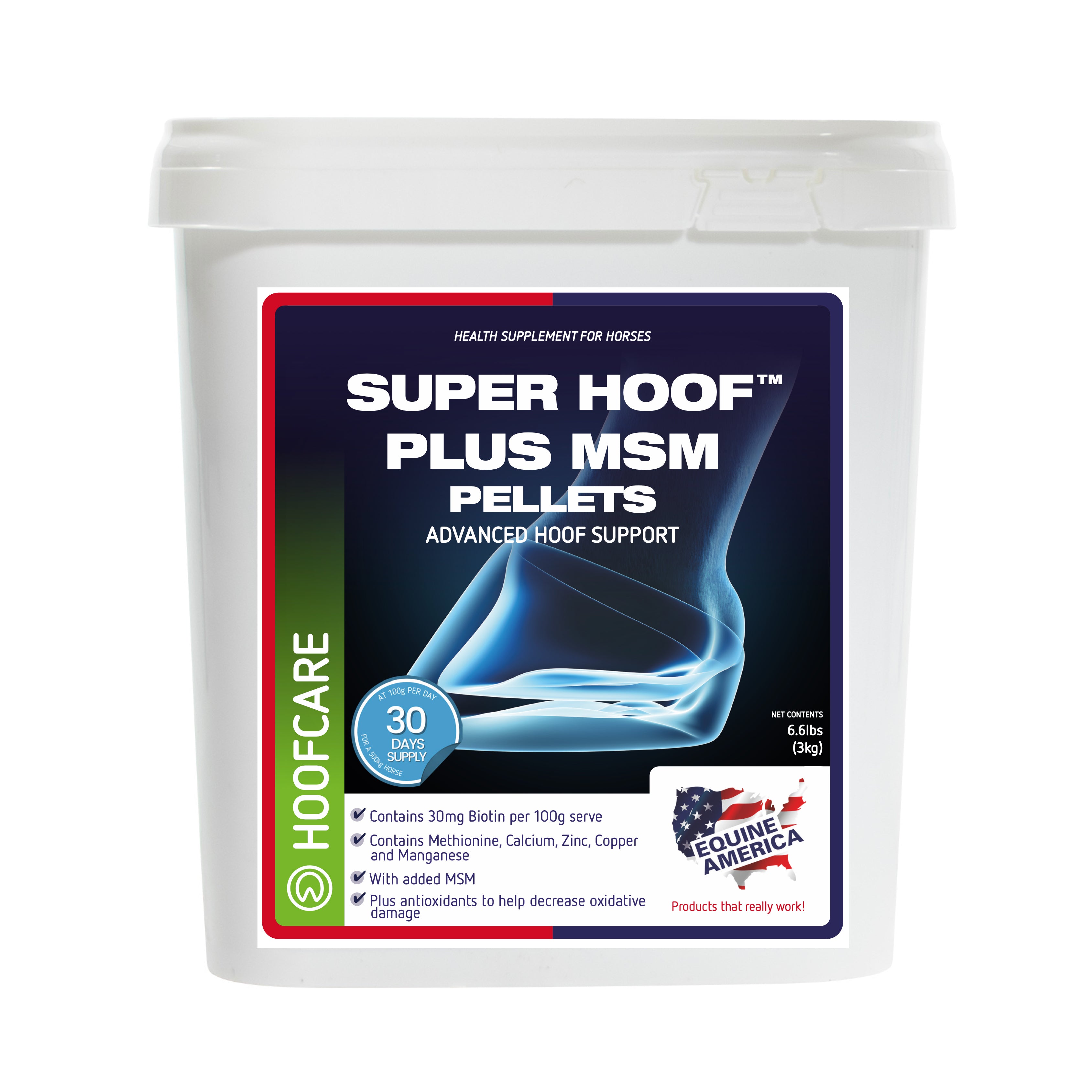 Super Hoof – Equine America USA
