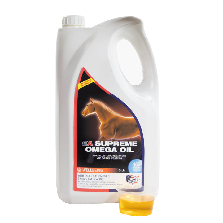 Omega Oil – Equine America USA